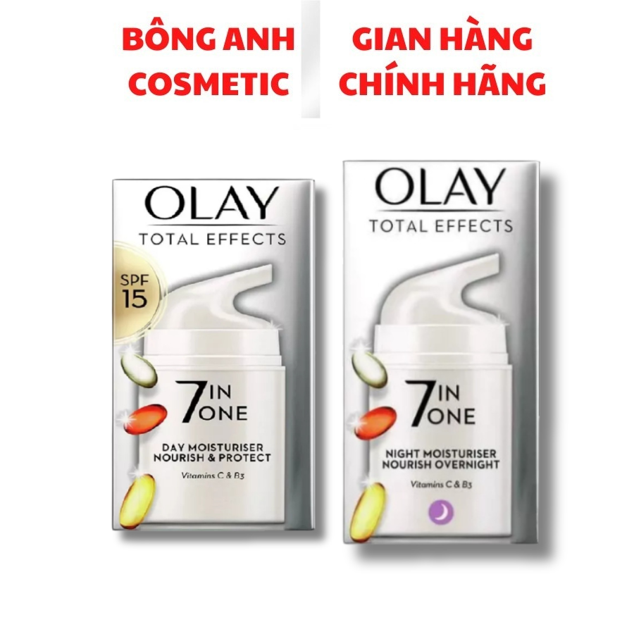 Olay Total Effects 7 In 1 Day and Night Cream for optimal skin care ...