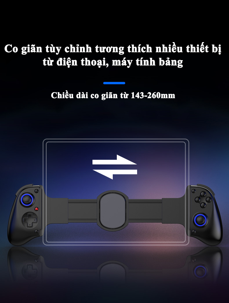 Bsp D11,D11s game controller, cold clam, Support Android,IOS, Window ...