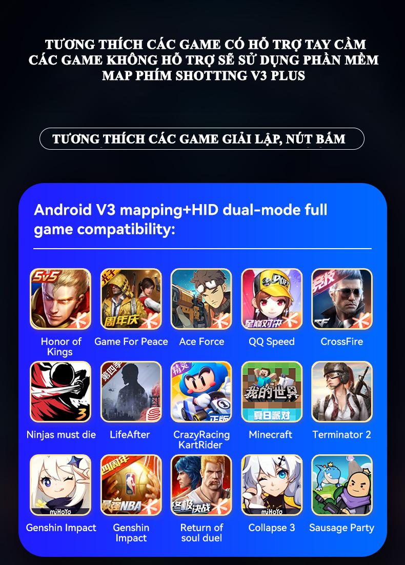 Bsp D11,D11s game controller, cold clam, Support Android,IOS, Window ...