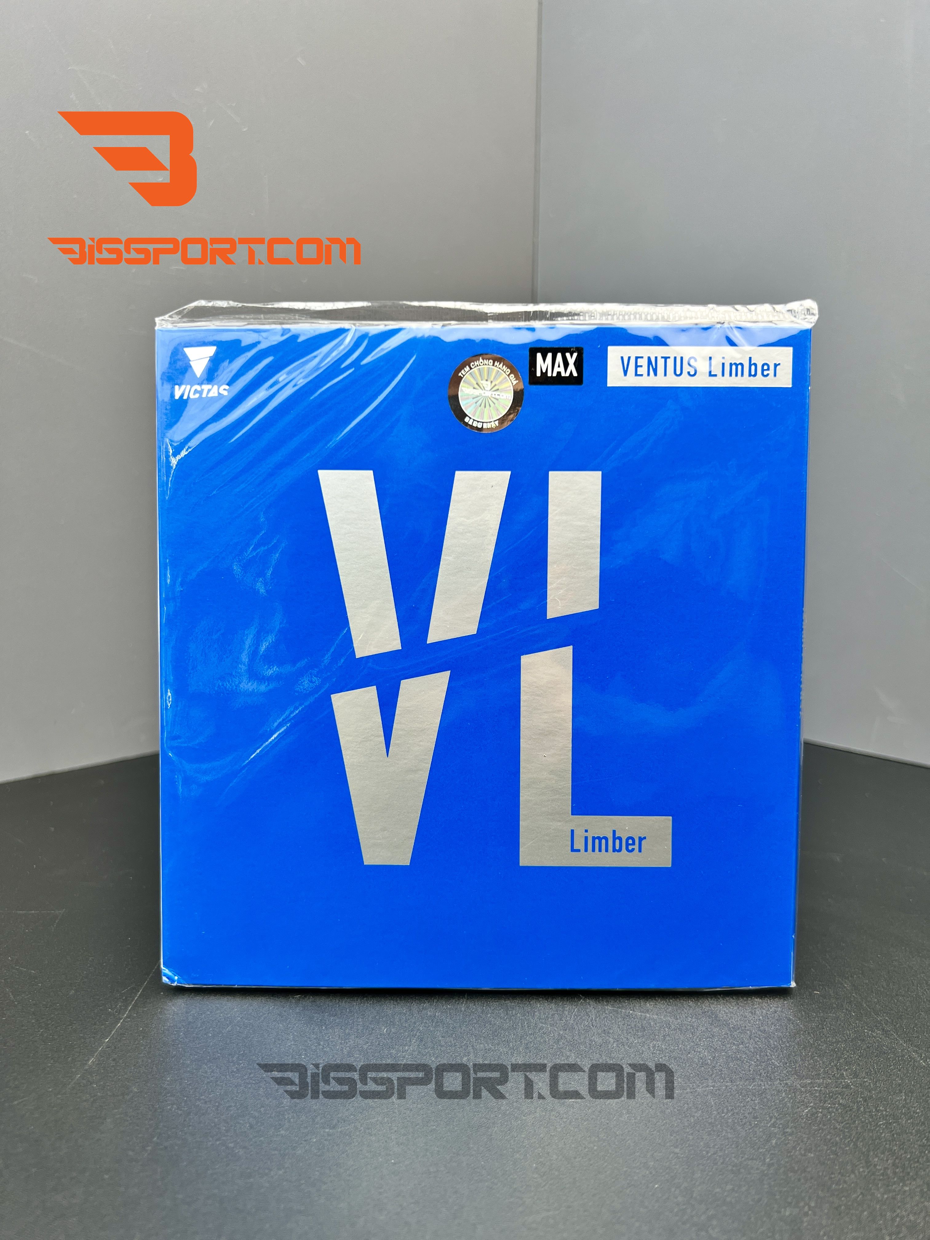 Genuine Victas Ventus Limber 40 Degree Table Tennis Racket - Outstanding Speed, Perfect Control ...