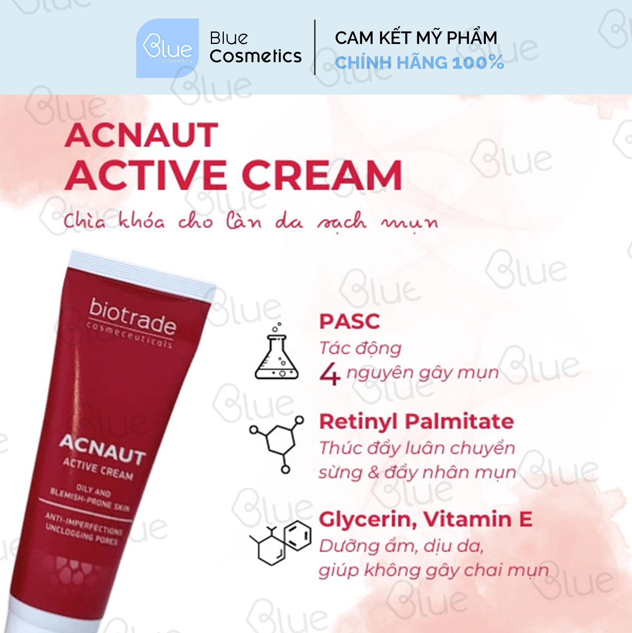 Biotrade ACNAUT ACTIVE CREAM/LOTION 15ml | Shopee Malaysia