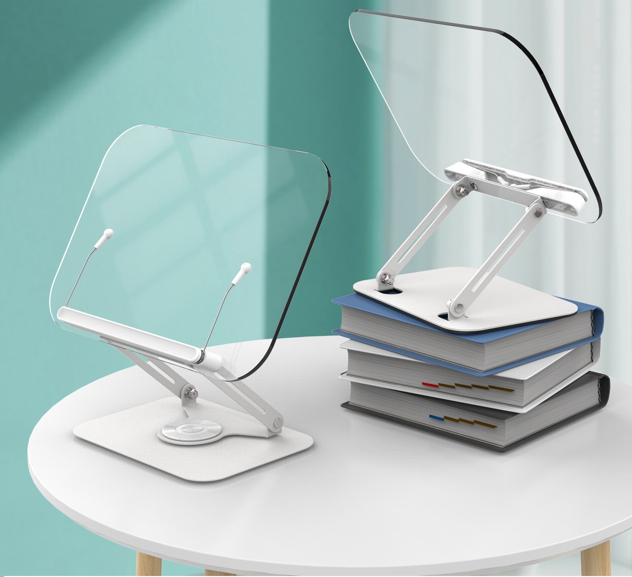 R21 and R22 Reading and Story Reading Stand Combined with Macbook and ...
