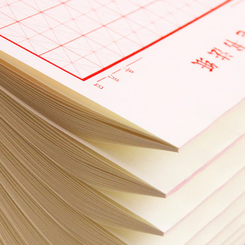 Notebook to practice writing Chinese characters O Dien, O Mi, good ...