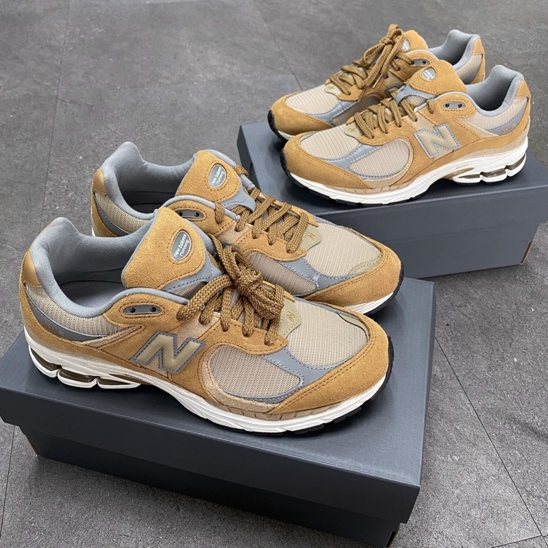 [GENUINE] New BALANCE 2002R Olive Gray / Wheat Tan SHOES - M2002RCA - M2002RCE | Shopee Malaysia
