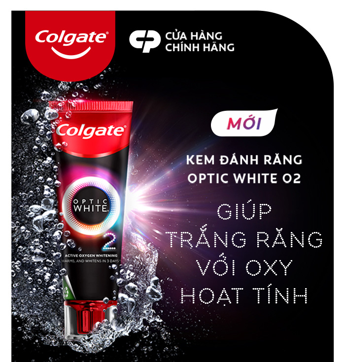OXY [HB Gift] Colgate Optic White O2 Toothpaste breakthrough teeth ...