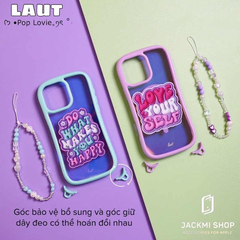Laut Pop Lovie impact-resistant case to protect the device with ...