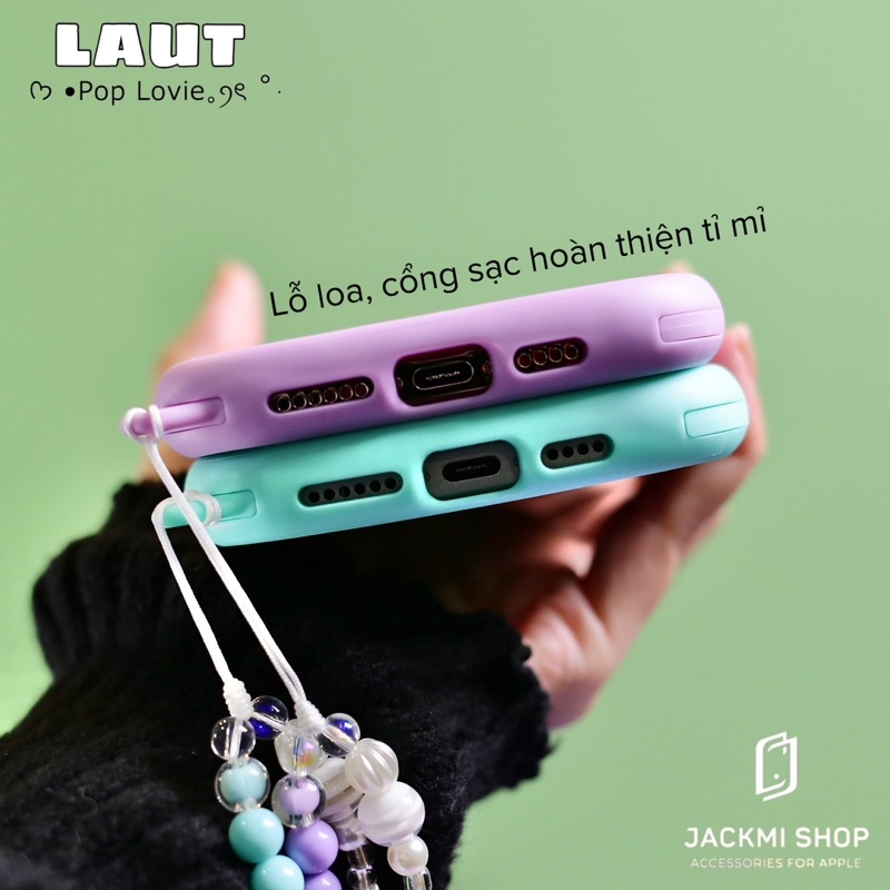 Laut Pop Lovie impact-resistant case to protect the device with ...