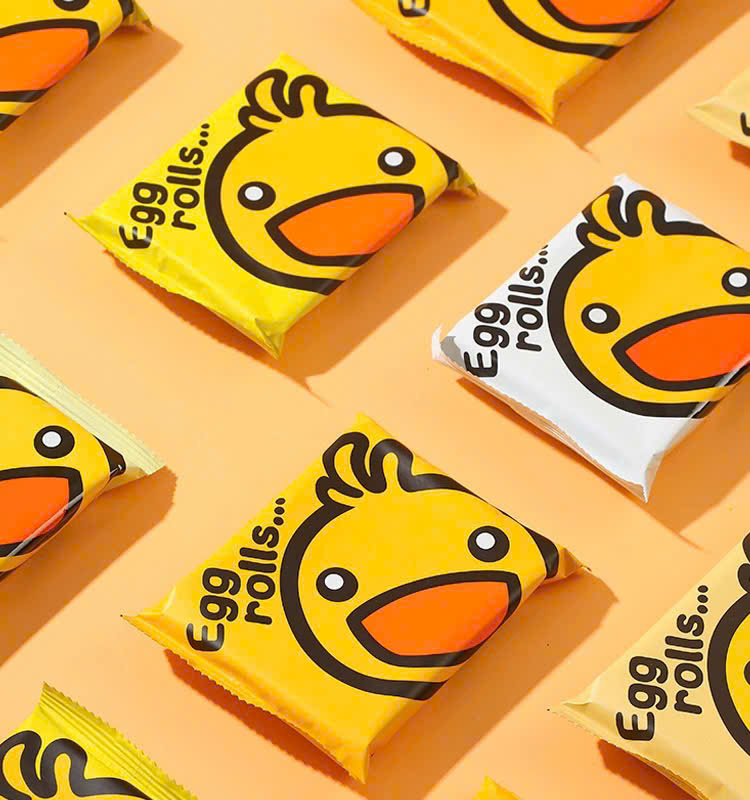 Salted egg crackers filled with cream cheese and salted duck eggs, 218g ...