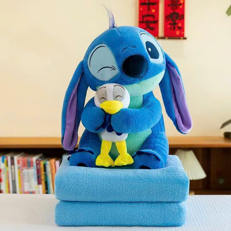 Anvihome stitch Teddy Bear Holding Duck with Blanket - Cute stitch Bear ...