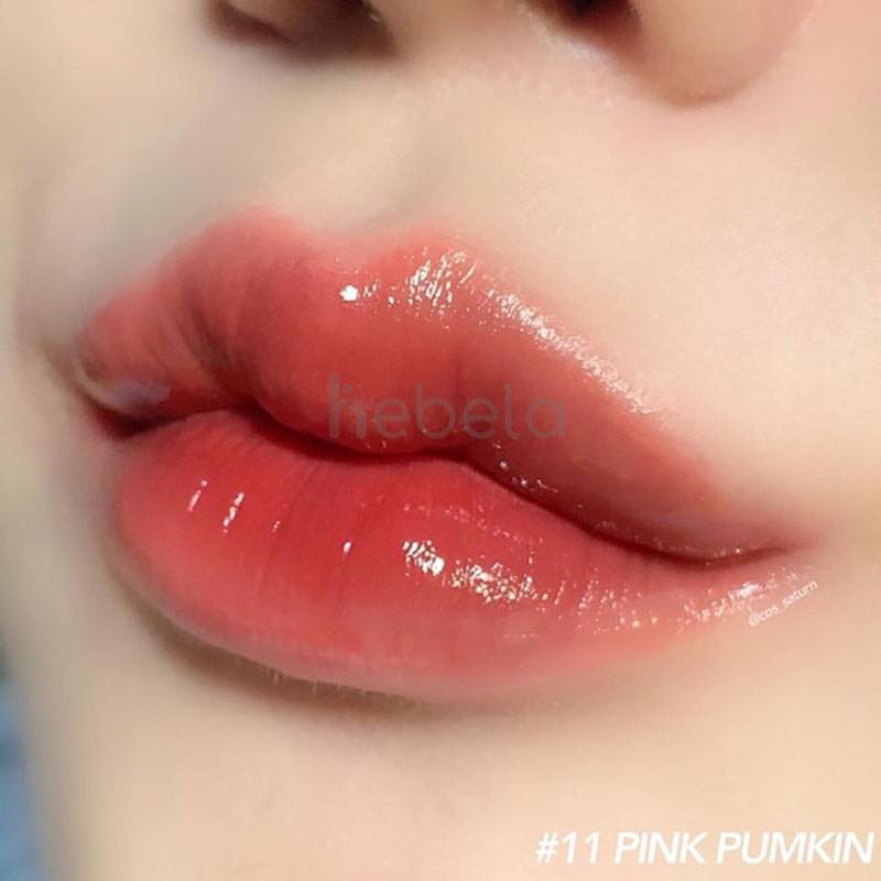Romand Lip Gloss Juicy Lasting Tint Color 11 Pink Pumpkin Color MLBB ...