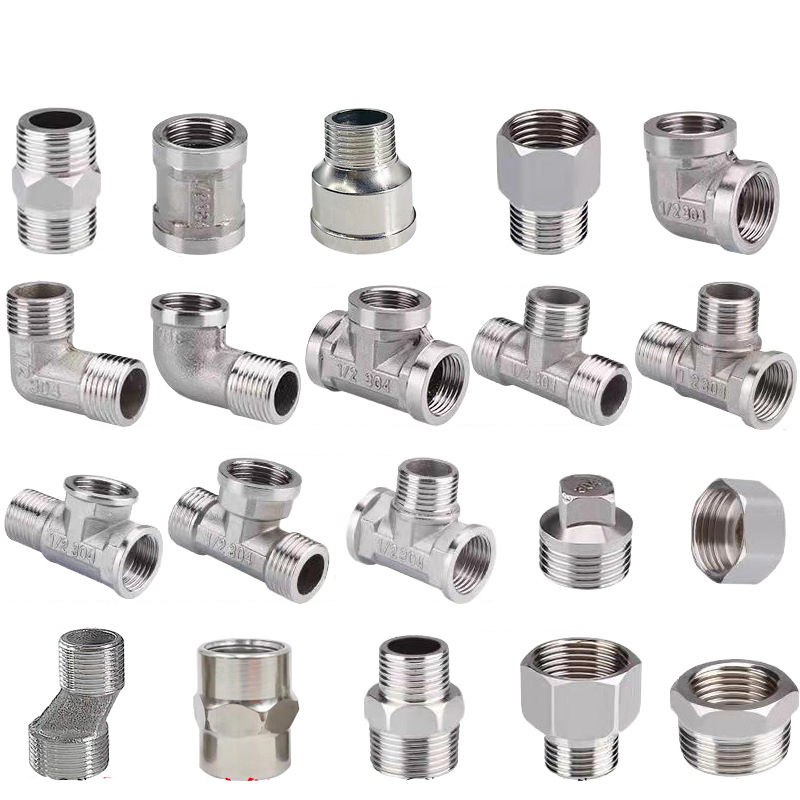 Adapter, faucet connector, Cut L, Tee, 304 Stainless Steel Valve, Sus ...