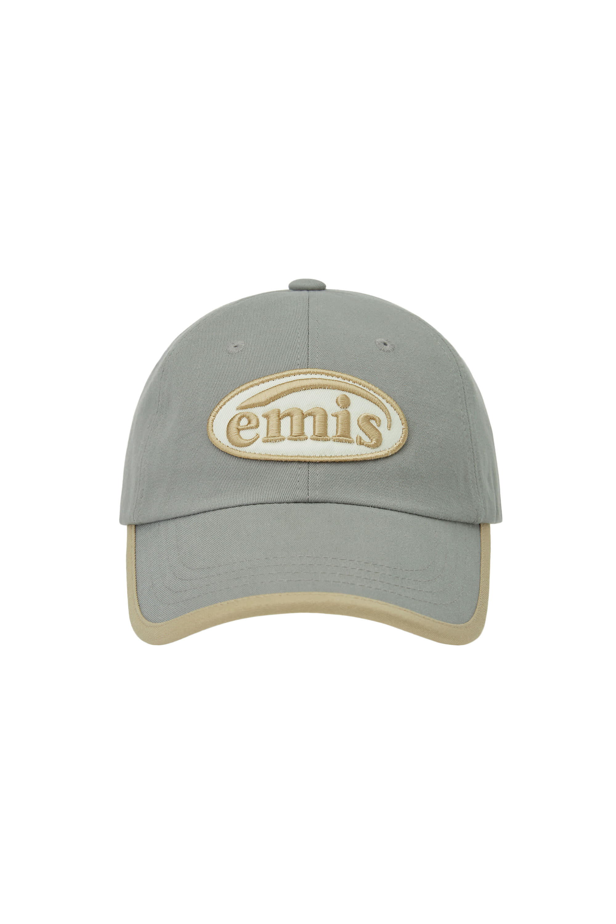 Emis baseball Cap Genuine Korean Beige Trimming Ball Cap, Emis sports ...