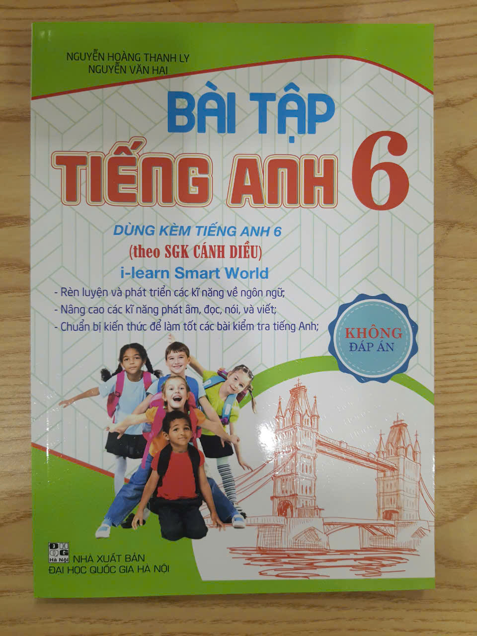 Book - English Exercises Grade 6 (Stick to the Kite Textbook - No ...