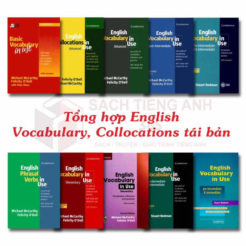 Comprehensive book of English Vocabulary - Collocations - Basic in use ...