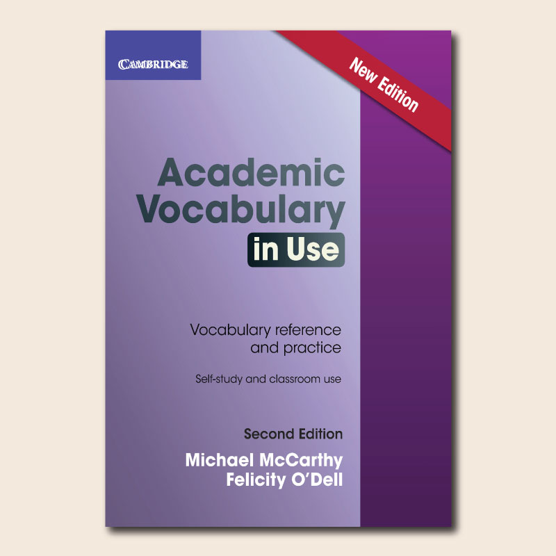Academic Vocabulary in Use 2016 book - effective Vocabulary practice ...