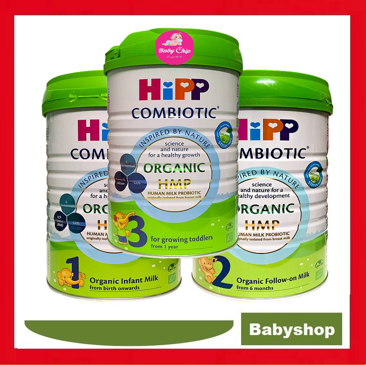 Hipp Full Size Milk Powder 1,2,3,4 Combiotic Box 800g (Date 07/2026 ...