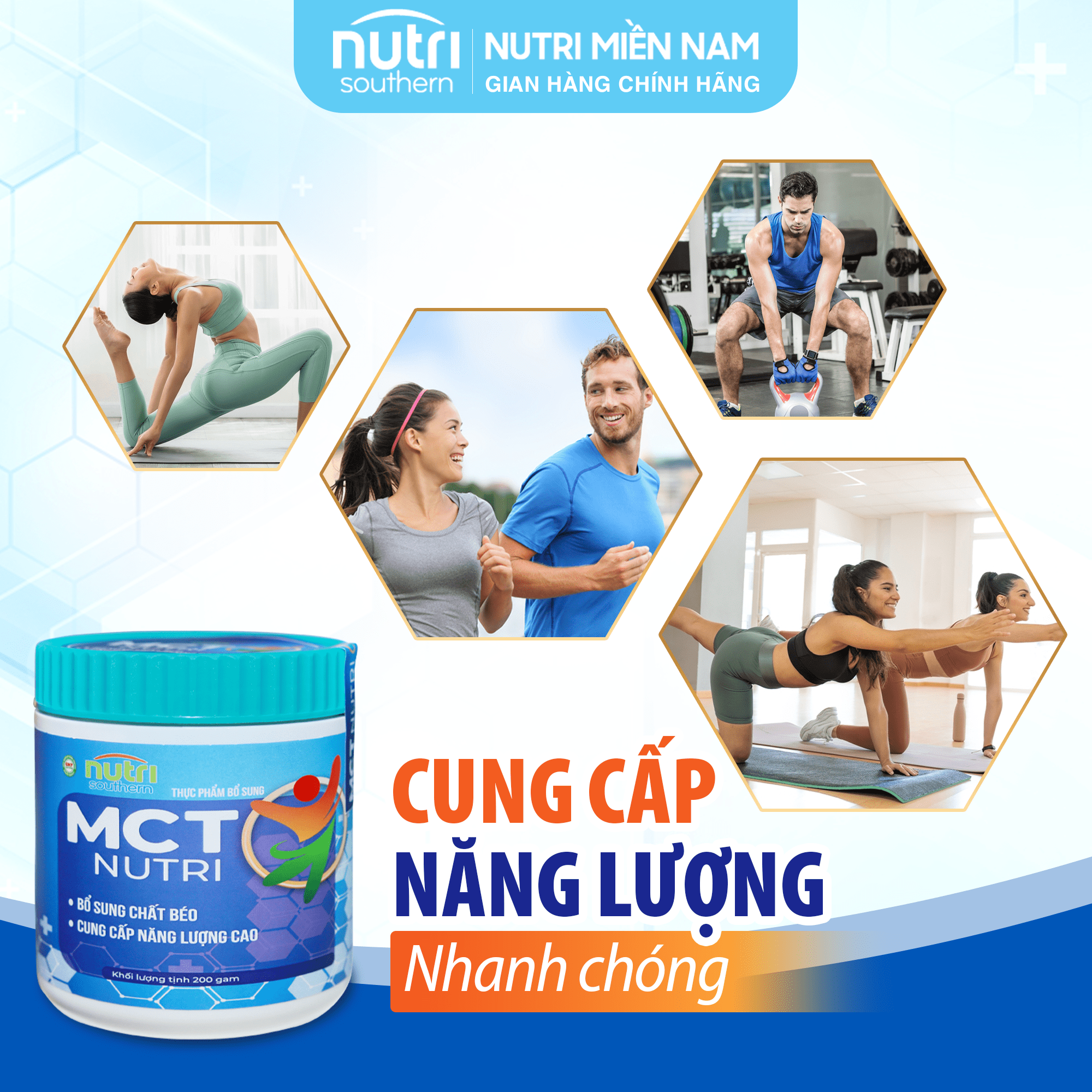 Healthy Fat MCT NUTRI for People with Poor Fat Absorption, Underweight ...