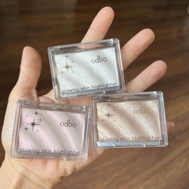 [Odbo] Odbo Glowing Skin Highligher Water Wave Highlighter | Shopee Malaysia