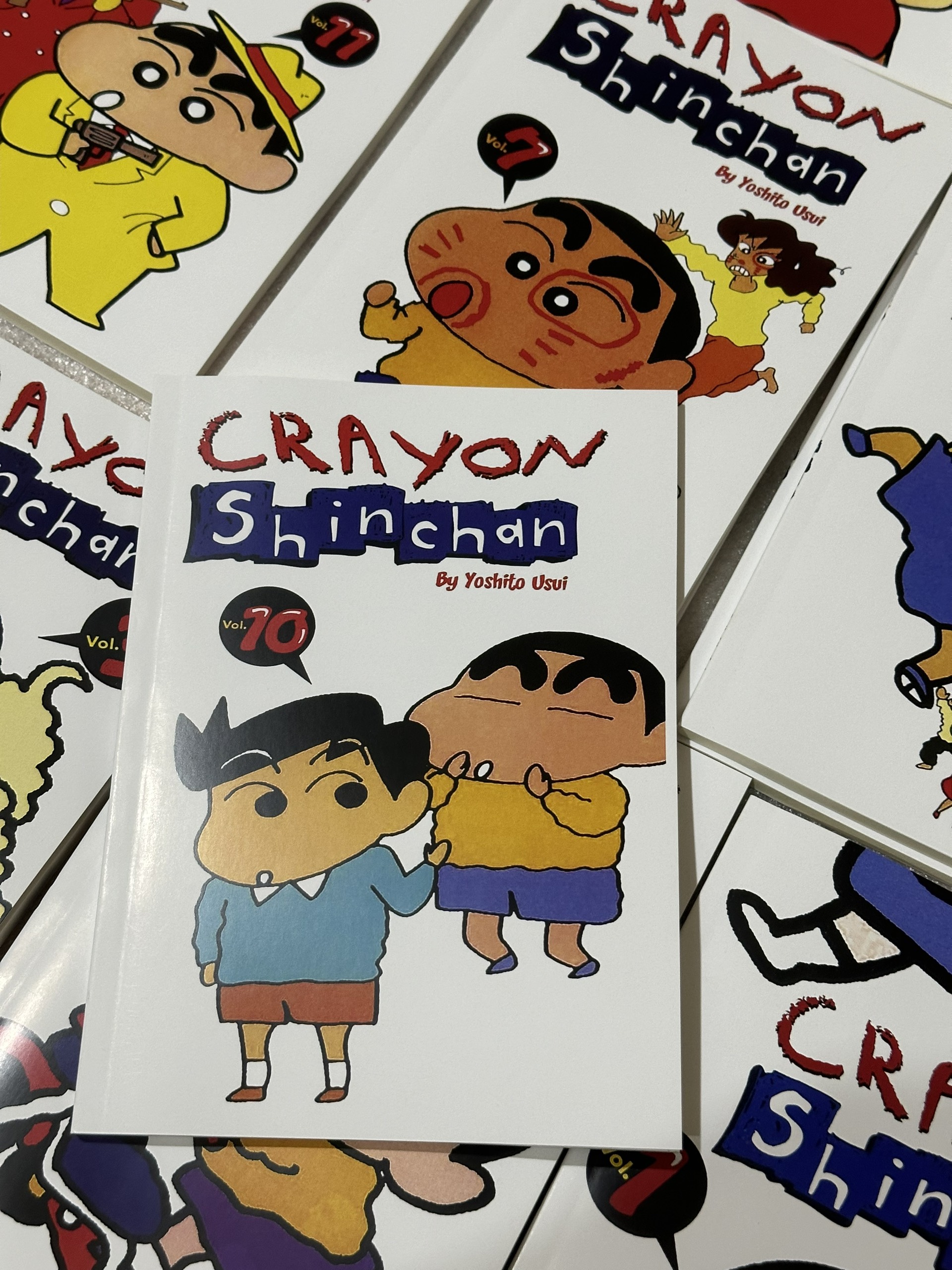 Crayon Shin-chan English Story - Shin the Pencil Boy 16 books in A5 ...