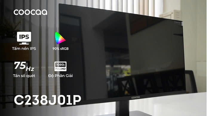 Coocaa C238J01P 23.8 inch IPS Full HD 75Hz computer monitor - Genuine ...