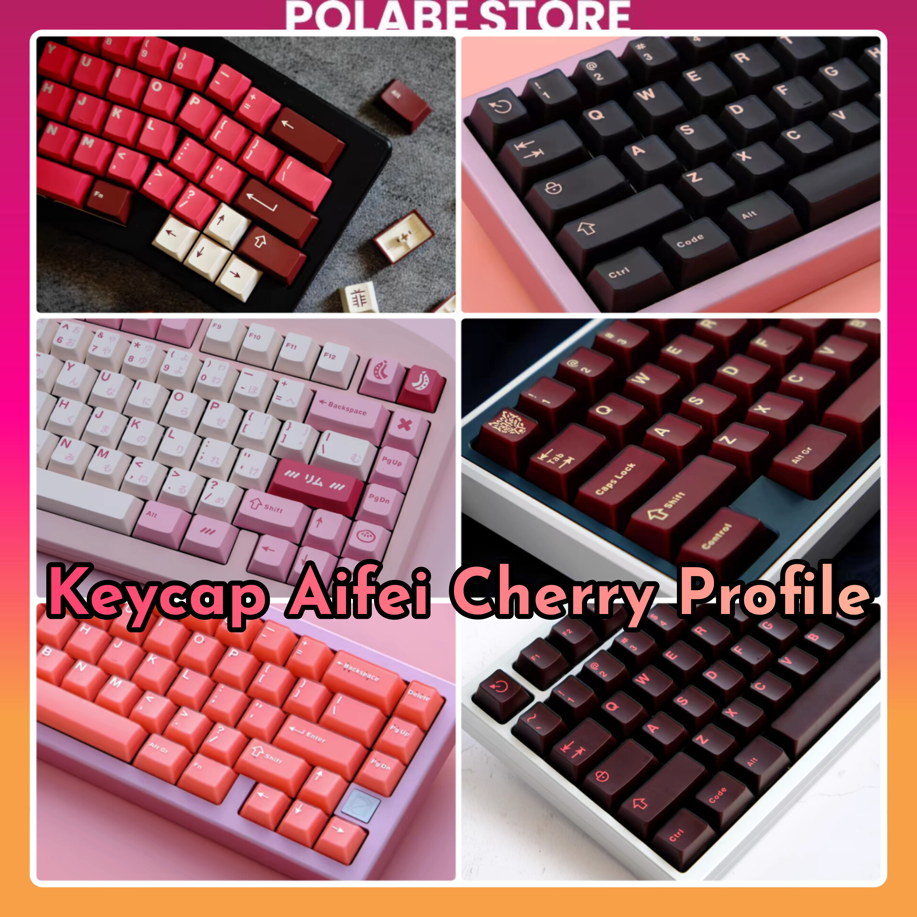 Keycap Aifei Icon Pyga V2 Cherry Profile keyboard Collection Keycap ...