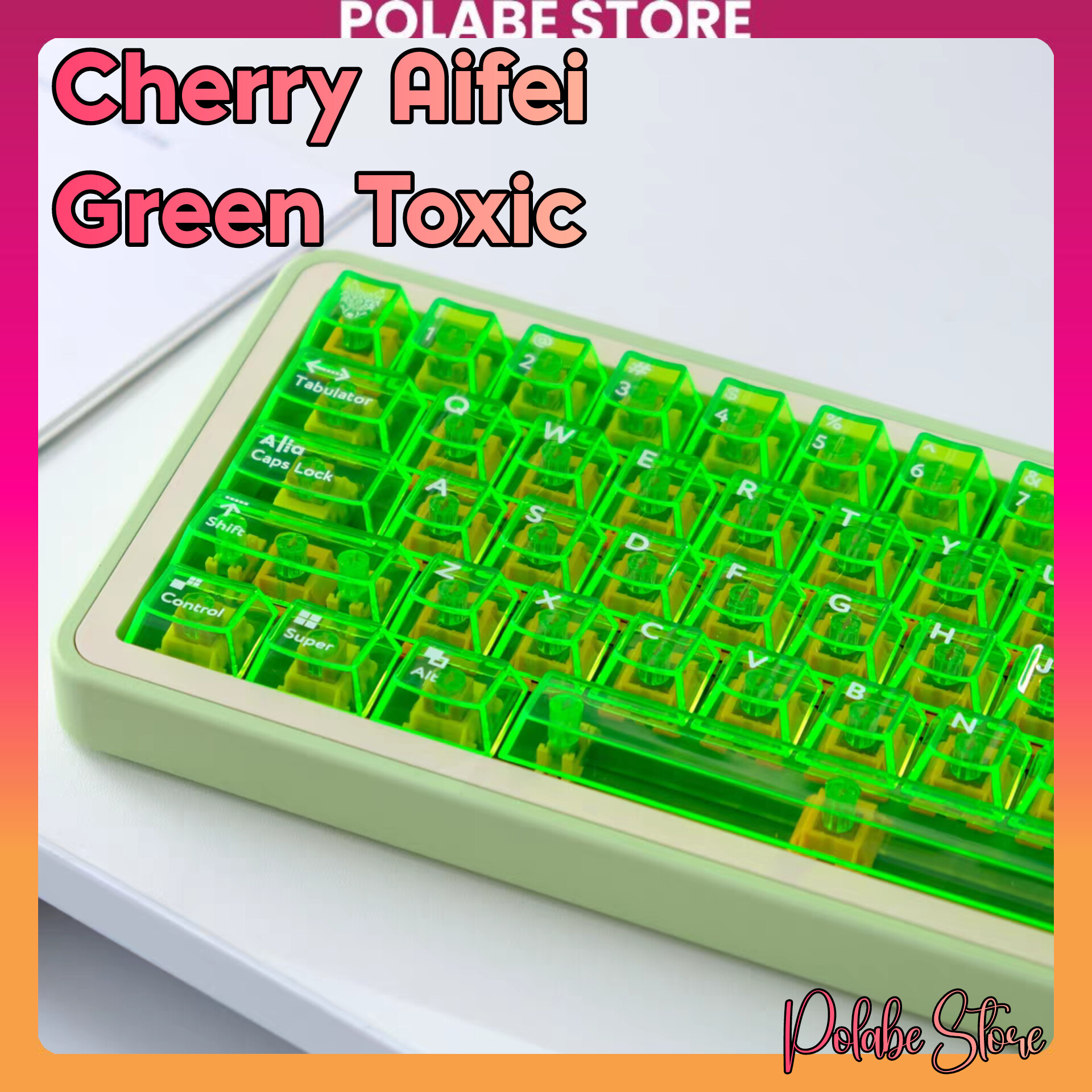 Keycap Aifei Icon Pyga V2 Cherry Profile keyboard Collection Keycap ...