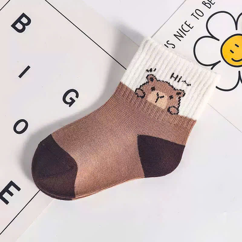 Children's Socks Cute and Funny Capybara Socks for Boys and Girls TTE04 | Shopee Malaysia