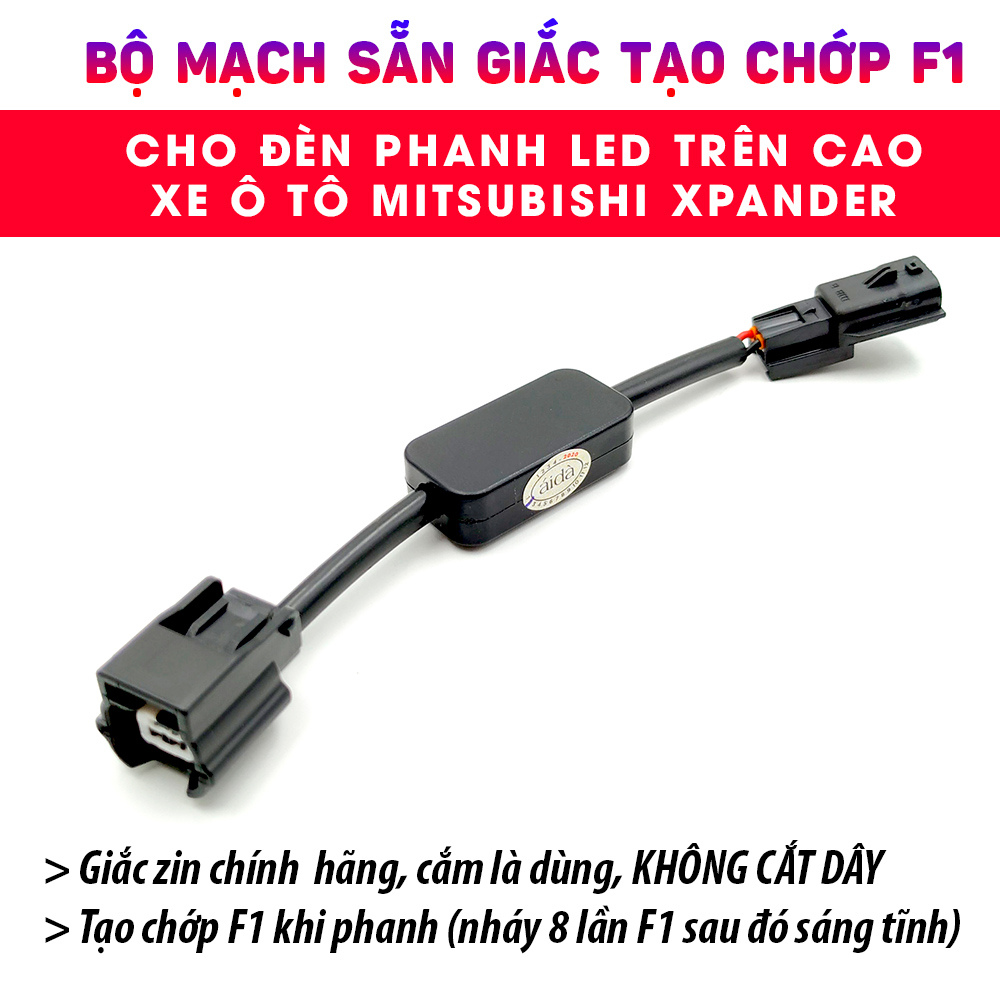 F1 flasher for XPANDER OUTLANDER overhead LED brake light | Shopee Malaysia