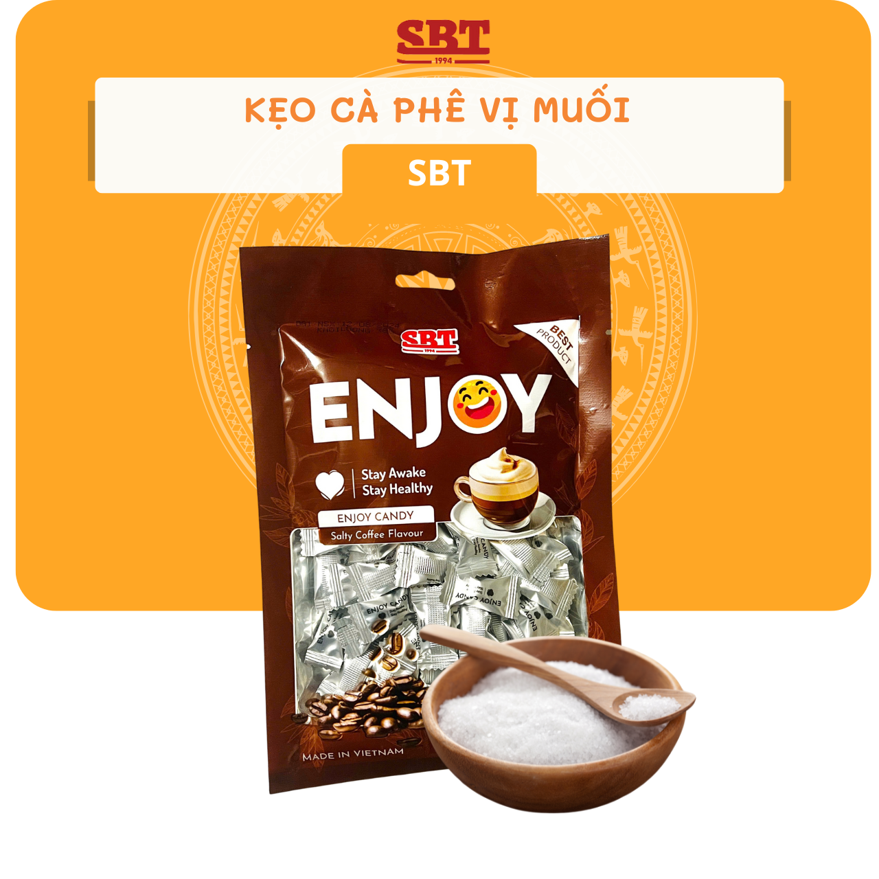 Energy DICE Enjoy Sugar-Free Coffee Candy - 38g Bag - SBT Brand ...