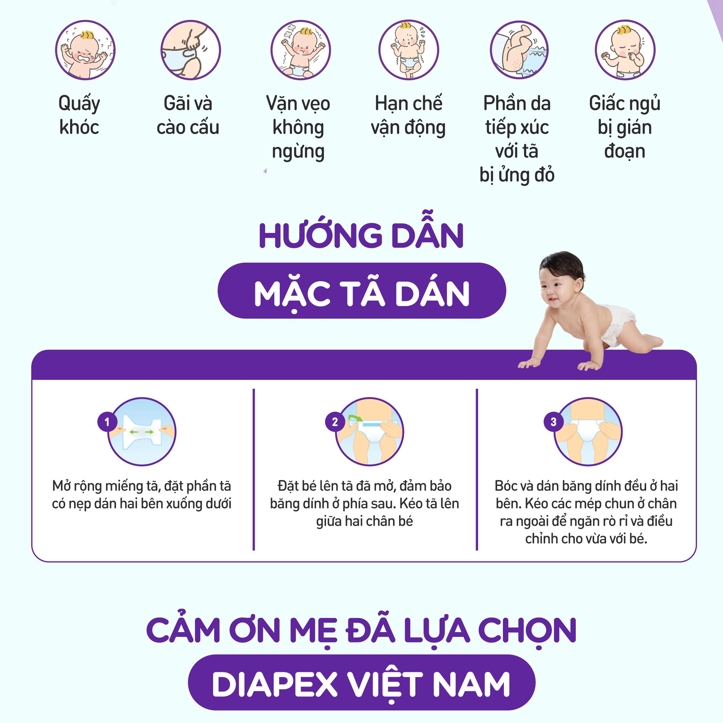 Diapex Diapers/Diapers Prevent Diapers Thin, Light, Dry, Breathable ...