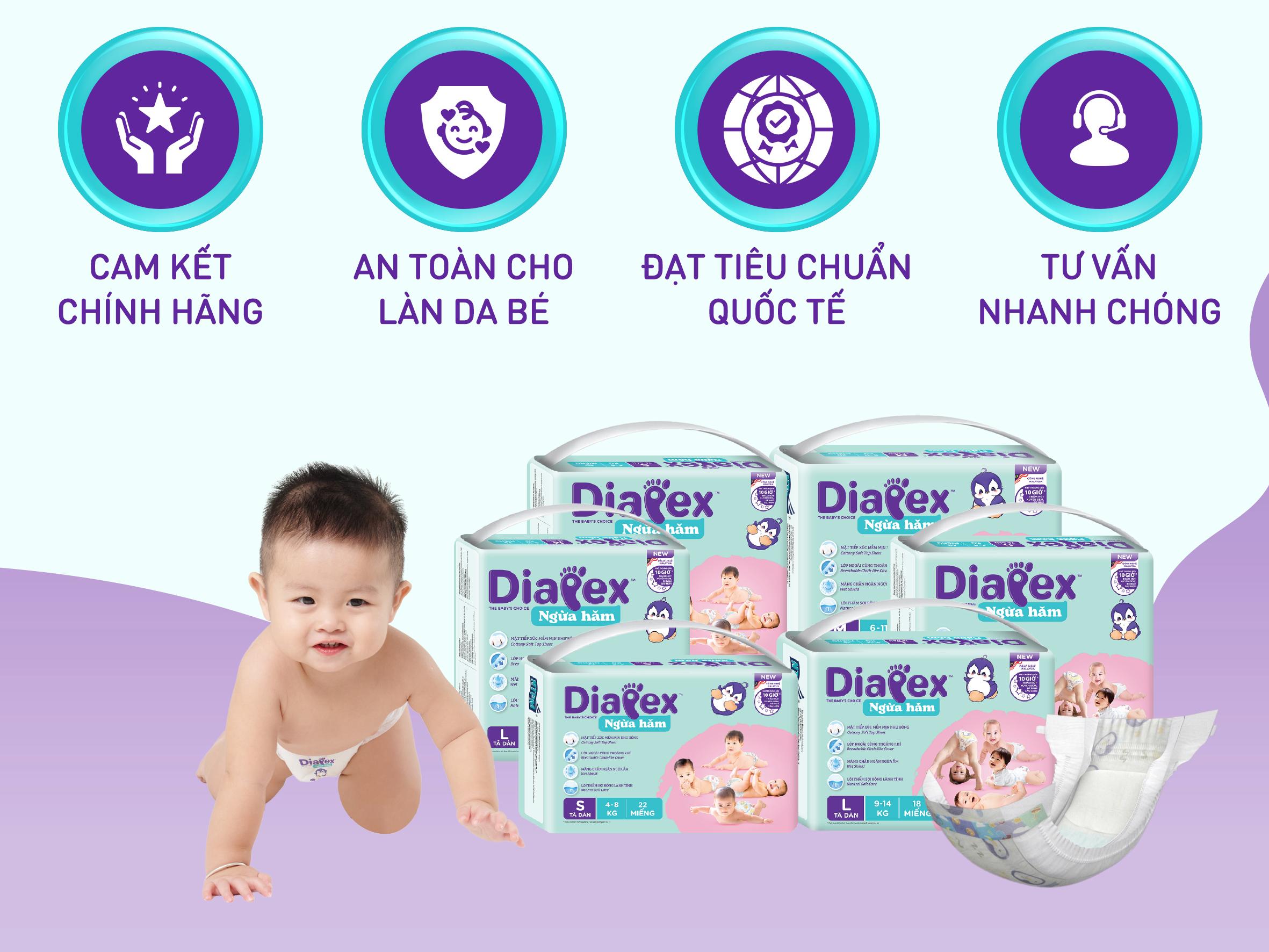 Diapex Diapers/Diapers Prevent Diapers Thin, Light, Dry, Breathable ...
