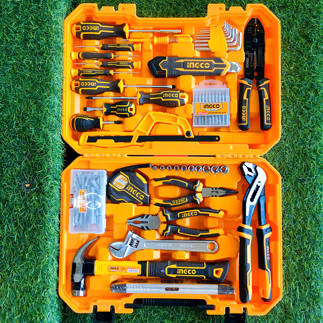 Ingco HKTHP21681 premium 168-piece tool set New 2024 | Shopee Malaysia