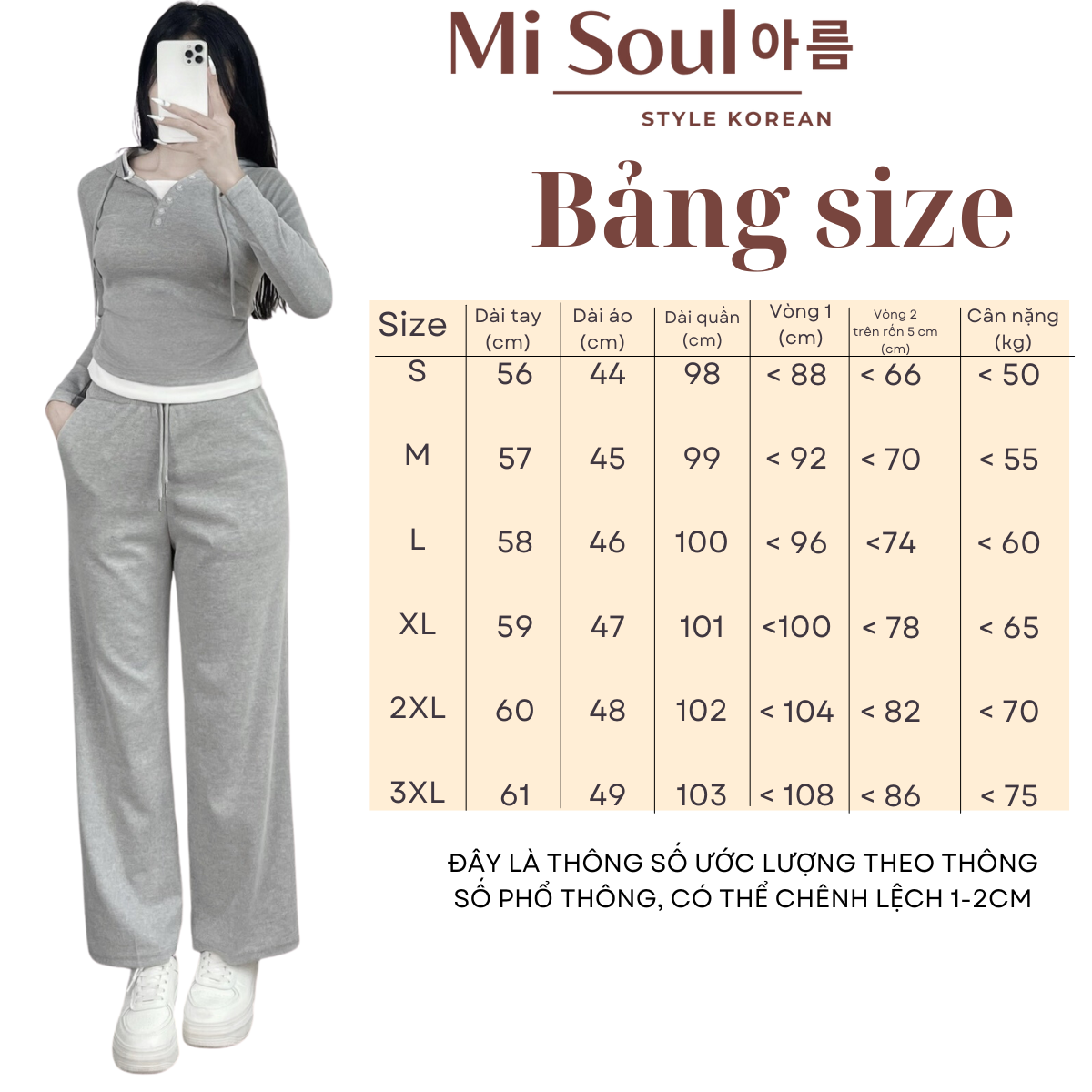 Women's Rabbit Fur Long-Sleeved Set with Hooded Button Collar with ...