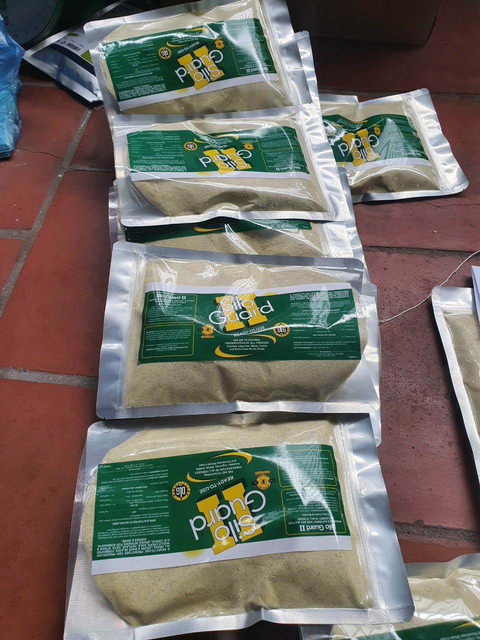 Silo Guard grass and corn silage yeast imported from USA GUMBO | Shopee ...