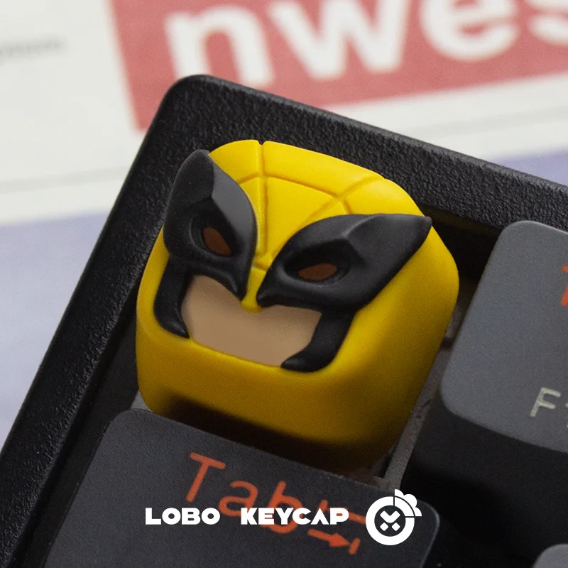 [HN - Hcm EXPRESS] Keycap Artisan Lobo Deadpool & Wolverine (through ...