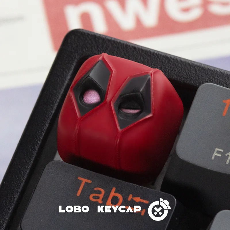 [HN - Hcm EXPRESS] Keycap Artisan Lobo Deadpool & Wolverine (through ...