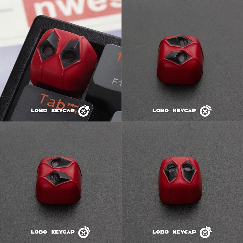 [HN - Hcm EXPRESS] Keycap Artisan Lobo Deadpool & Wolverine (through ...