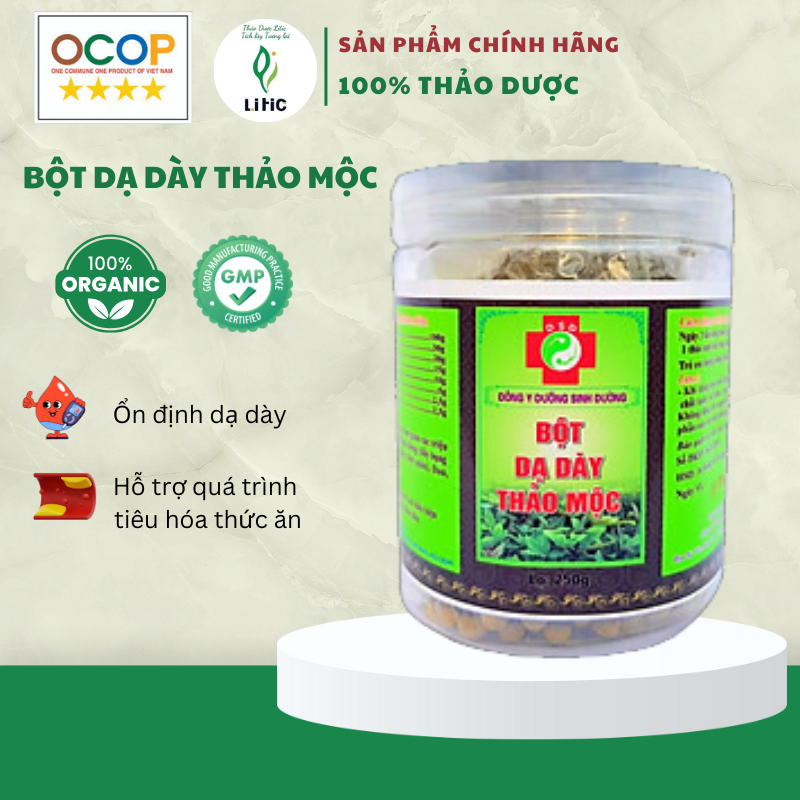 Litic herbal stomach powder 250g effectively improves stomach and ...