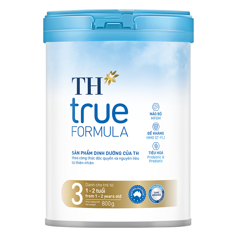 Th true Formula powdered milk No. 3 800g (1 - 2 years old) | Shopee ...