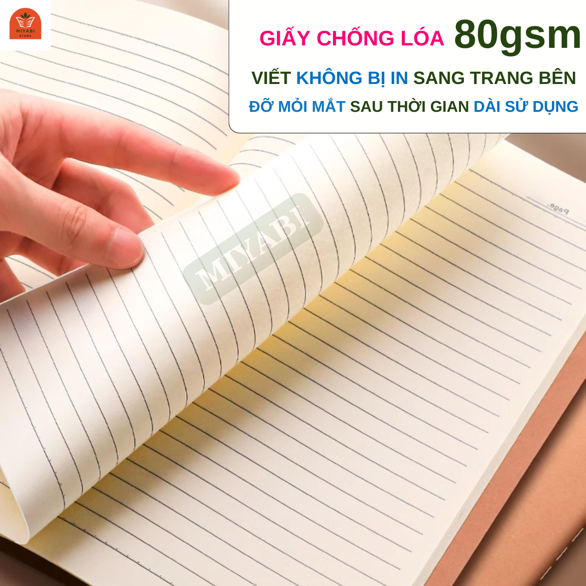 120-page 80gsm anti-glare horizontal notebooks, student notebooks ...