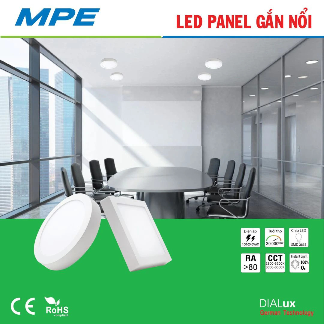 Led Panel Light MPE aluminum, square SSPL, Square Led Panel Ceiling ...