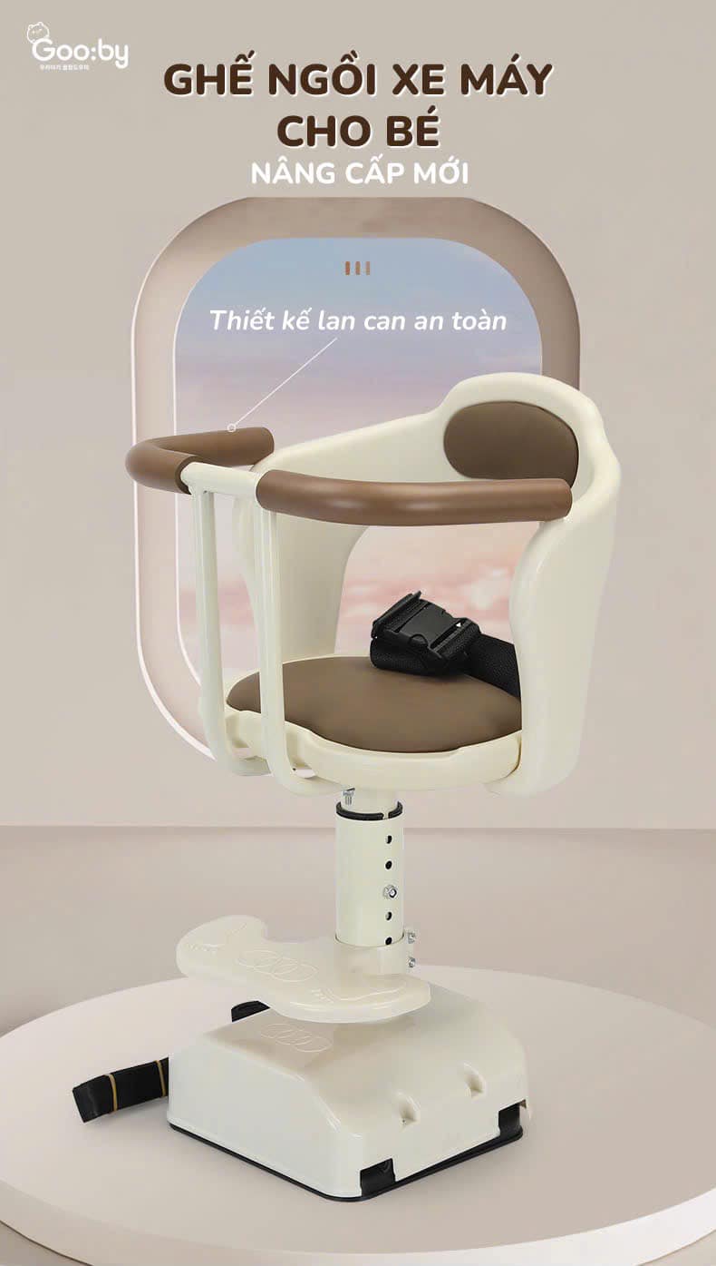 Gooby electric car seat is sturdy, safe, suitable for a few models of scooters and electric ...