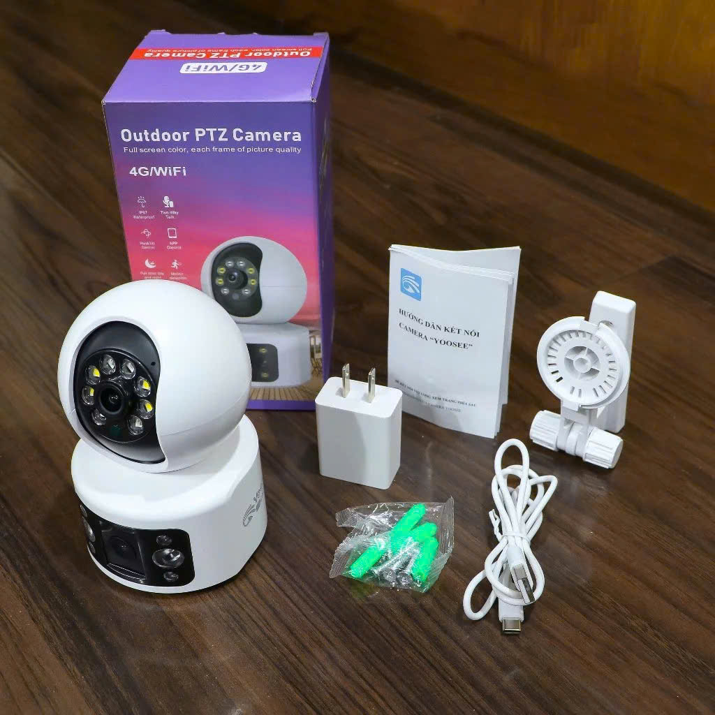 Yoosee Indoor wifi Camera 2 Eyes View 2 Screens 15mp Or Yoosee Camera 3 ...