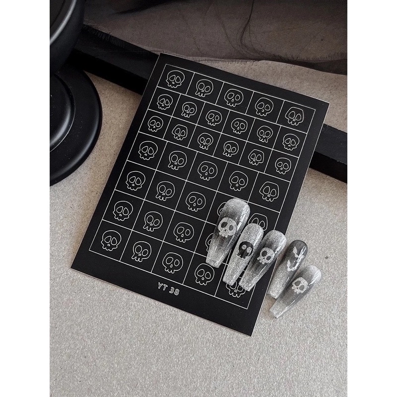 Hollow mold stickers create beautiful and novel shapes, code YT ...