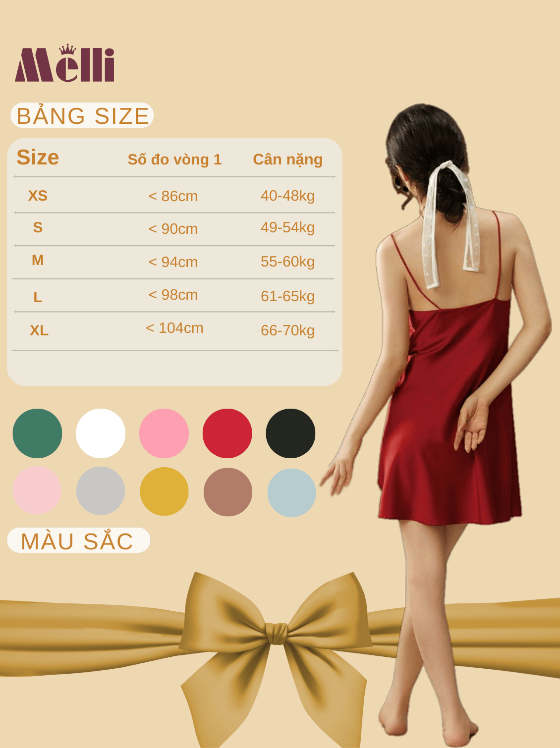 Sleek 2-strap home dress with turtleneck collar, 2 layers of soft, high ...