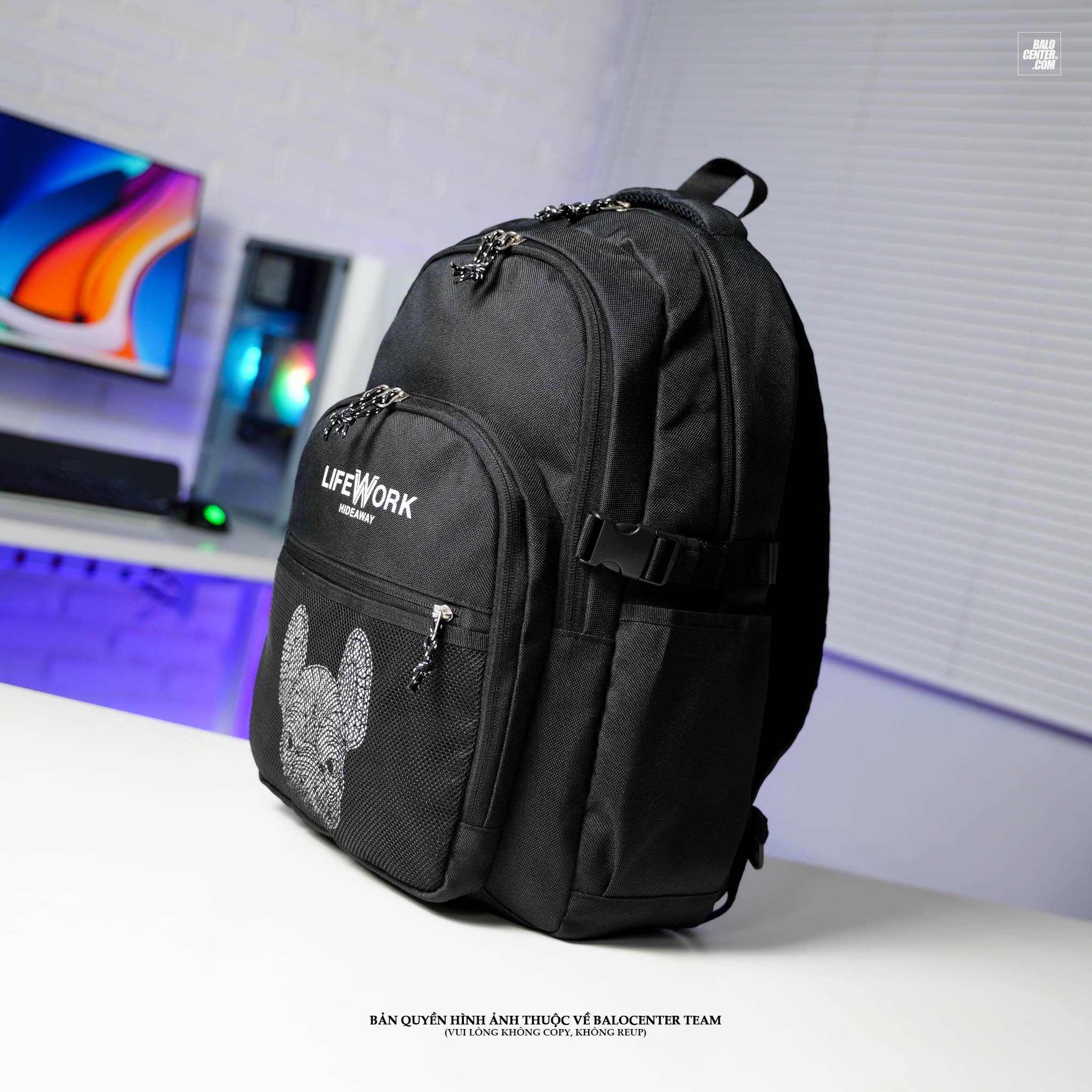 Fashion Backpack with 15.6inch Laptop Compartment, Multi-Purpose ...