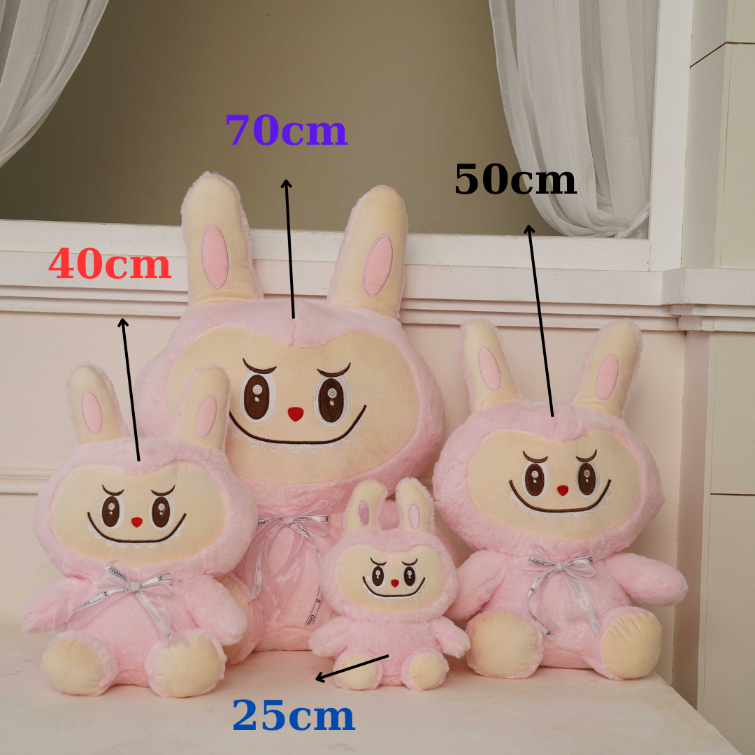 High quality labubu teddy bear. Newest super hot labubu gift stuffed ...