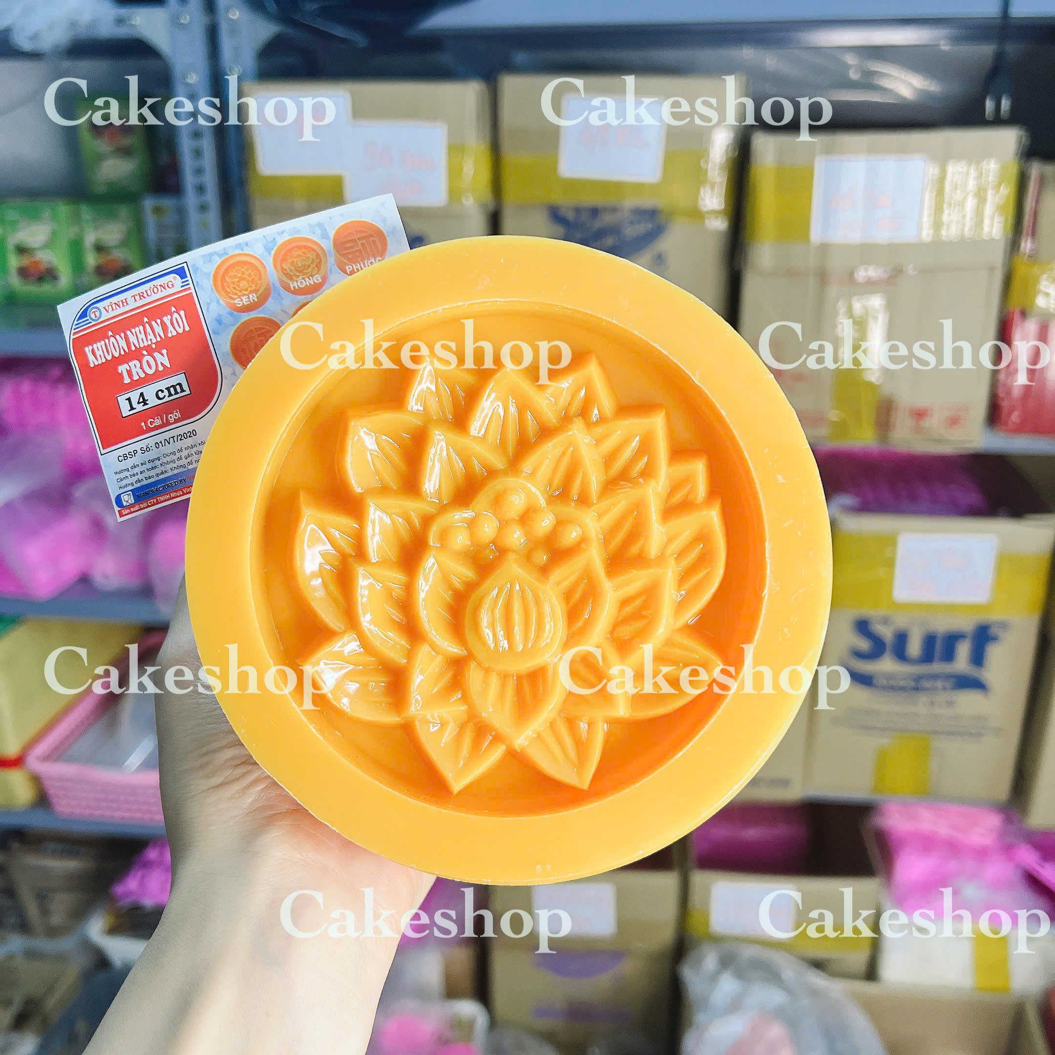 Sticky Rice Mold, Phuc Loc Tho Tai Rice Press, Rose, Lotus, Heart shape ...