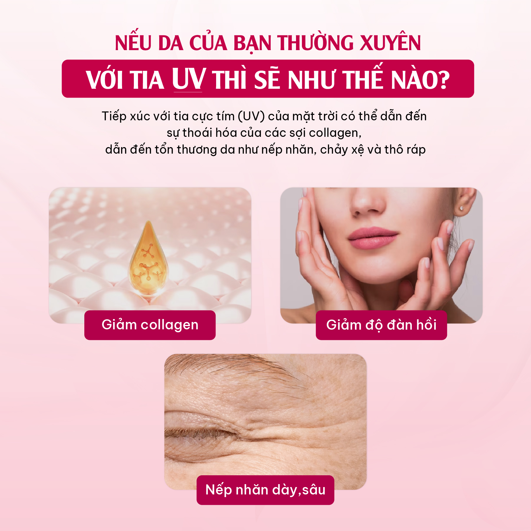 Skin beauty Combo Collagen red pomegranate Glutathione and red mint ...