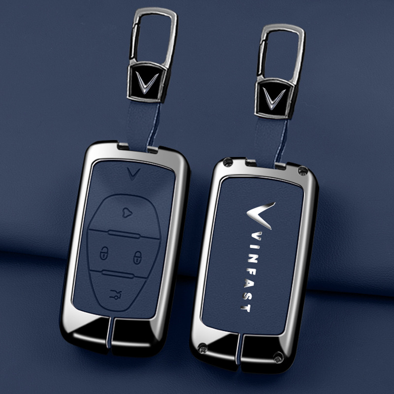 Vinfast Electric Vehicle Key Case VFe34 VF6 VF7 VF8 VF9 Zinc Alloy ...